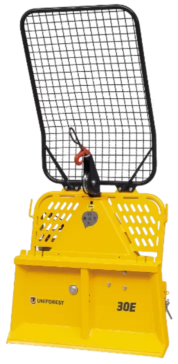 Forstseilwinde Uniforest 30 E | 3,0t Seilwinde – Gerätetechnik Sauerland